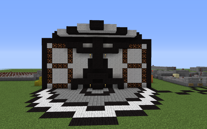 2 digits Clock (2bit) Minecraft Map