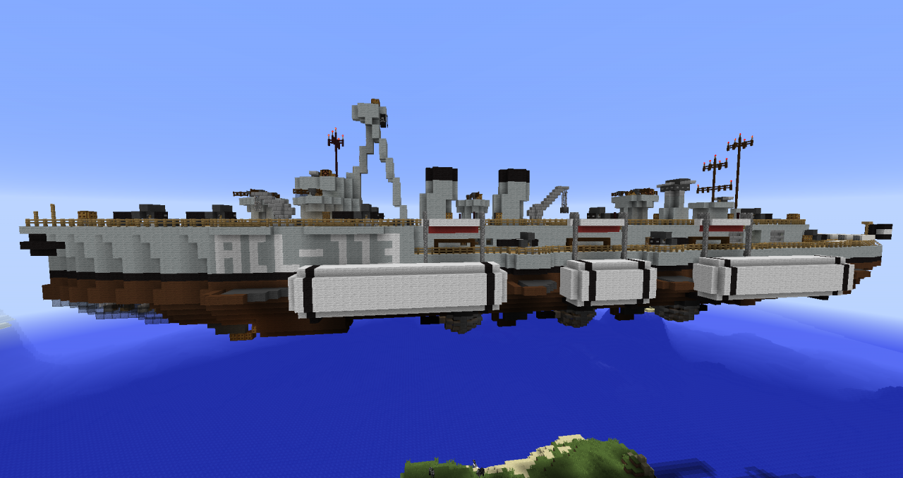 C - Class Airship Cruiser Minecraft Map