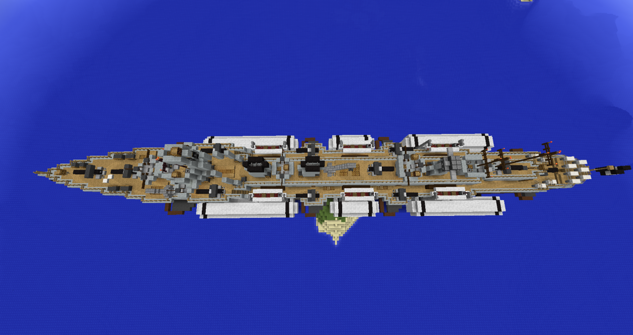 C - Class Airship Cruiser Minecraft Map