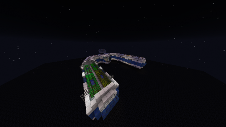 Spaceship Minecraft Map
