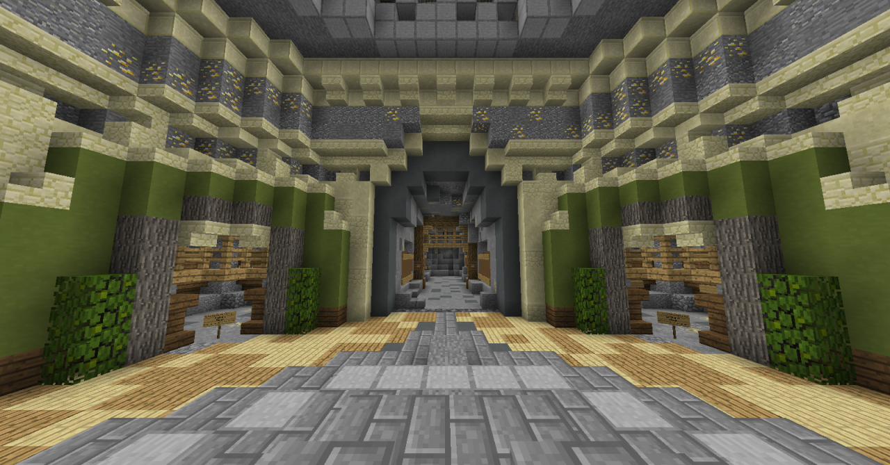 InfinityRealms Shop Minecraft Map