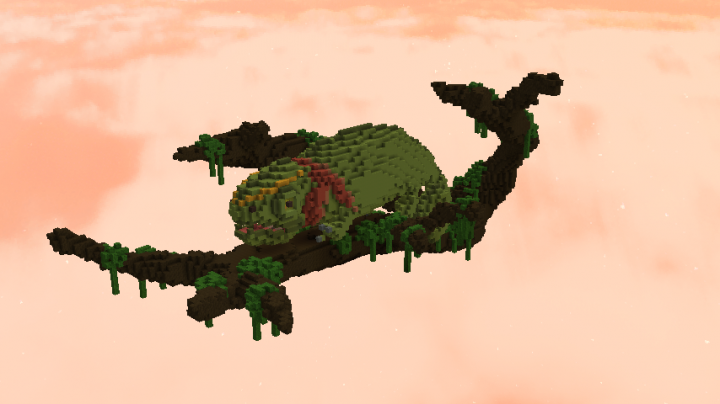Chaméléon Organic Minecraft Map
