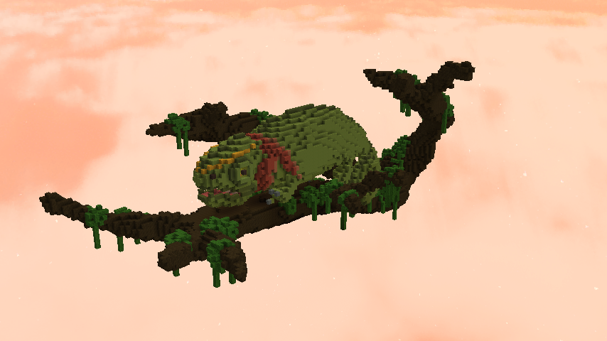 Chaméléon Organic Minecraft Map