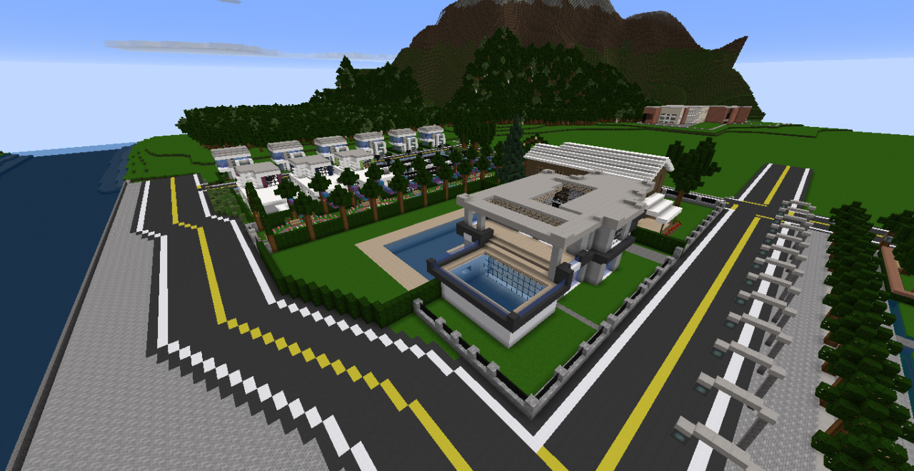 Evergreen City Minecraft Map