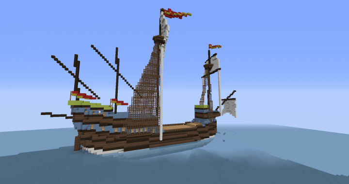 The Swan Minecraft Map