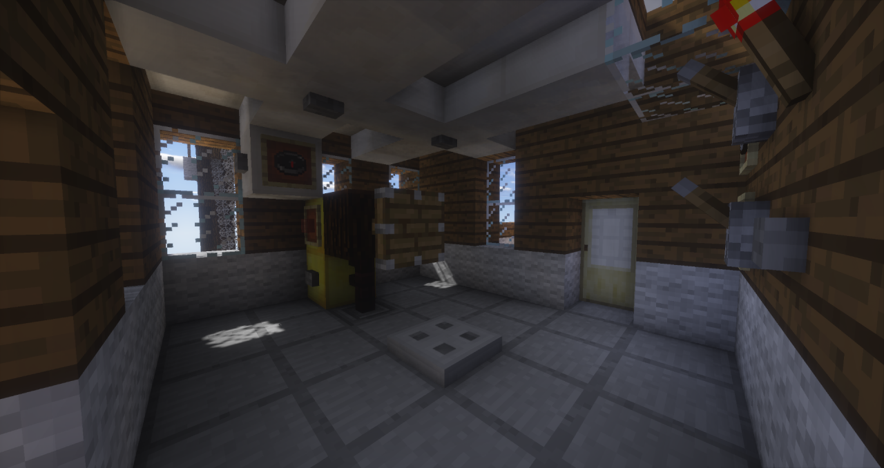 DS. Goldberg [Updated] Minecraft Map