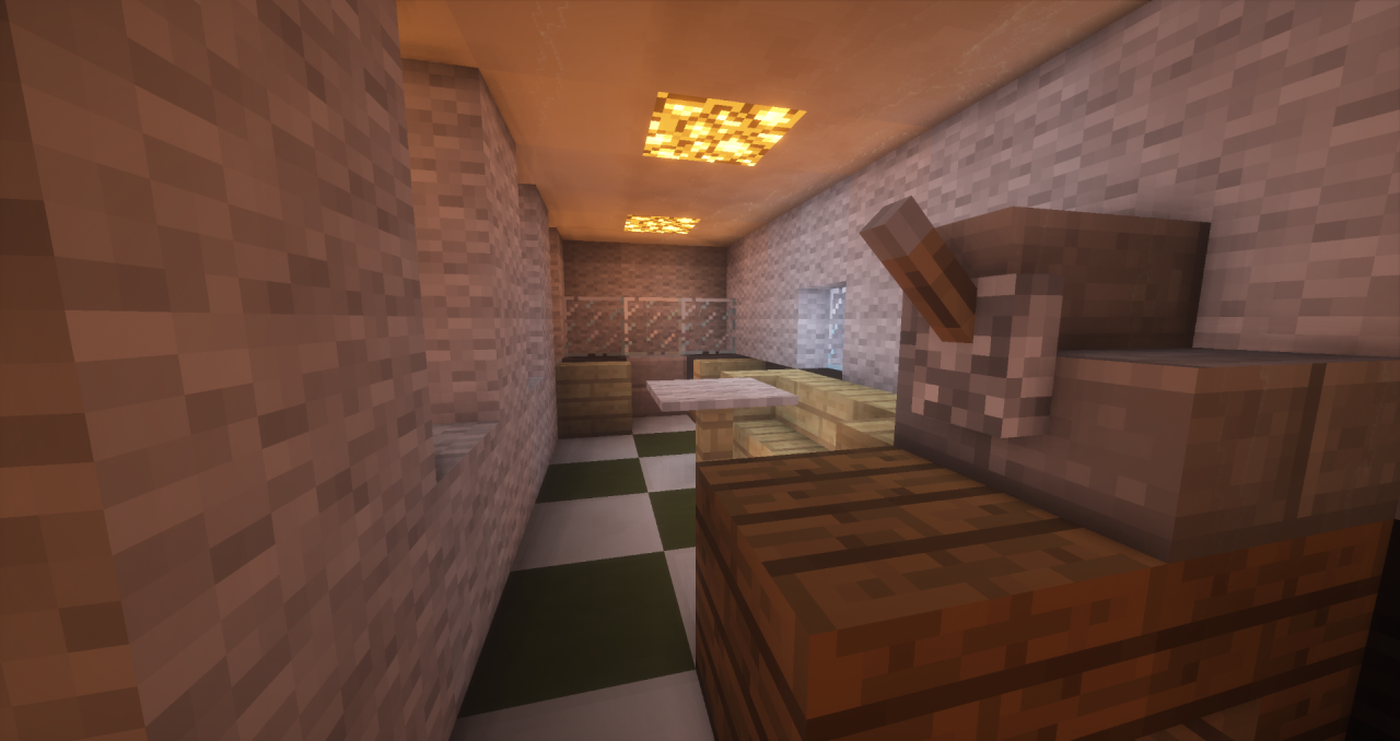 DS. Goldberg [Updated] Minecraft Map