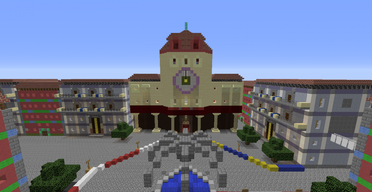 Delfino Square Minecraft Map