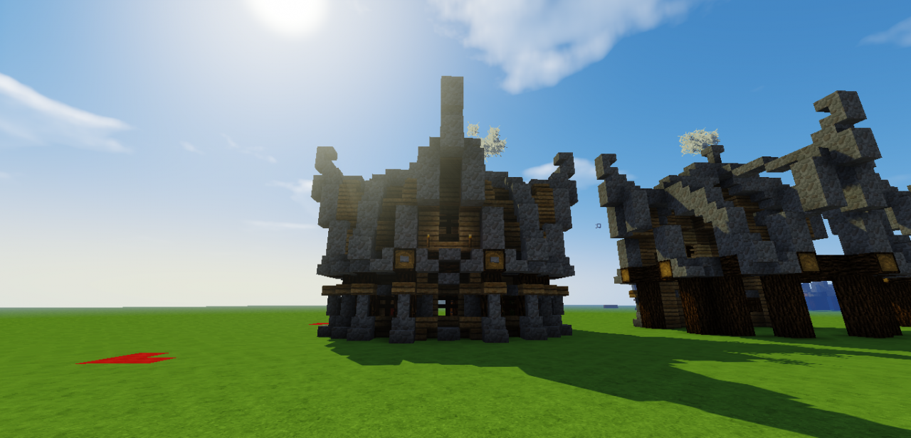 Small Rustic House Minecraft Map