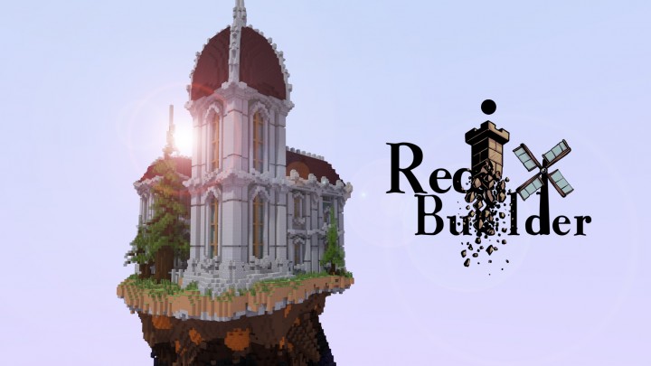 Small Lobby with Palace Minecraft Map