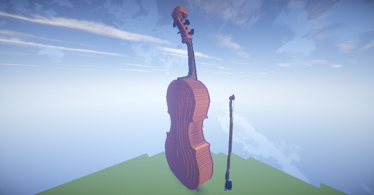 Cello Minecraft Map