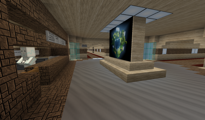 Couq's Luxury Hotel Minecraft Map