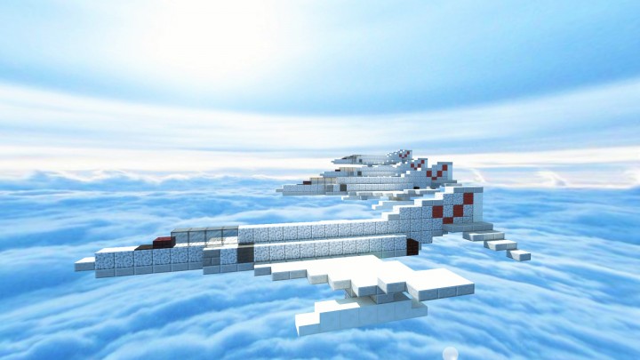 F-4 Phantom II Minecraft Map