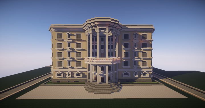 The Continental Hotel - Ulaanbaatar, Mongolia Minecraft Map