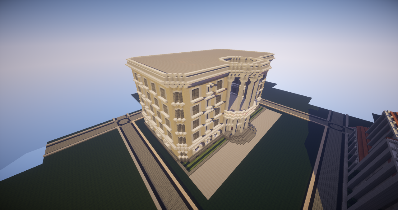 The Continental Hotel - Ulaanbaatar, Mongolia Minecraft Map
