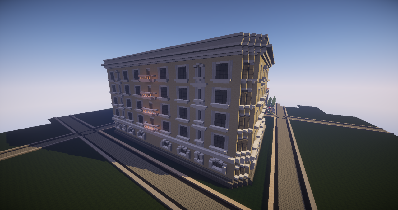 The Continental Hotel - Ulaanbaatar, Mongolia Minecraft Map