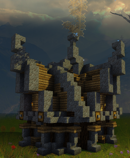 Small Rustic House Minecraft Map