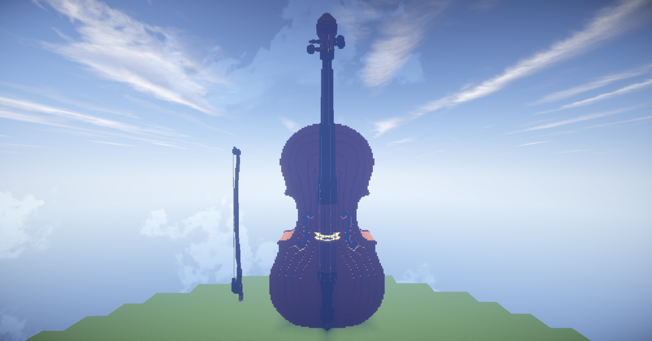 Cello Minecraft Map