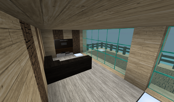 Couq's Luxury Hotel Minecraft Map
