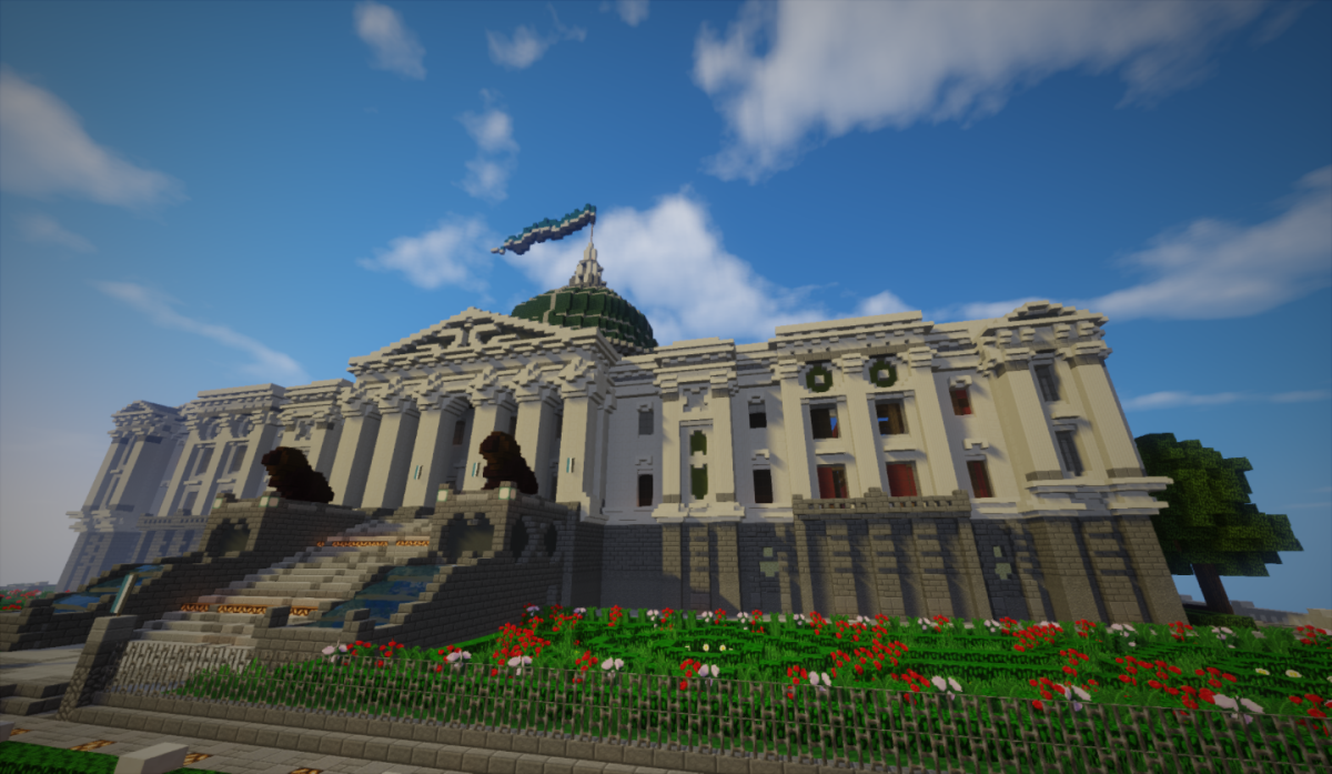 Spawnia - (WorldCraft's spawn) Minecraft Map