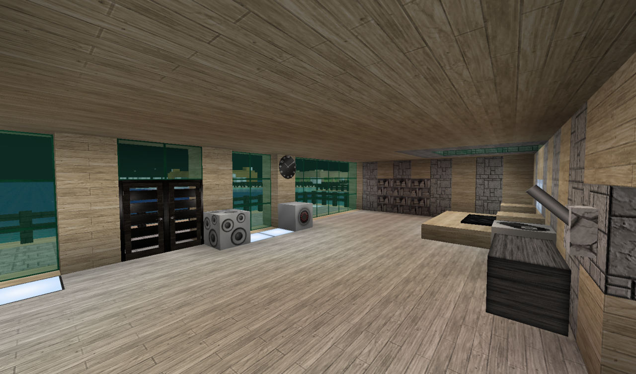 Couq's Luxury Hotel Minecraft Map
