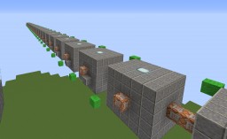 Floating Island - Crescent Shape Minecraft Map