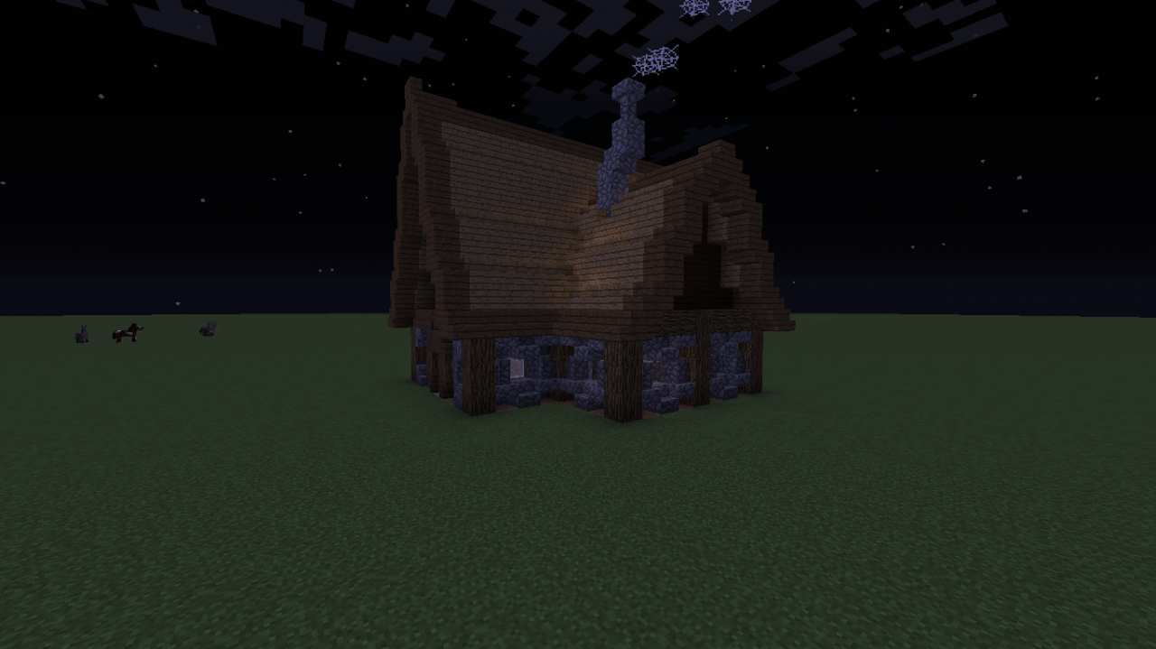 Medieval house Minecraft Map