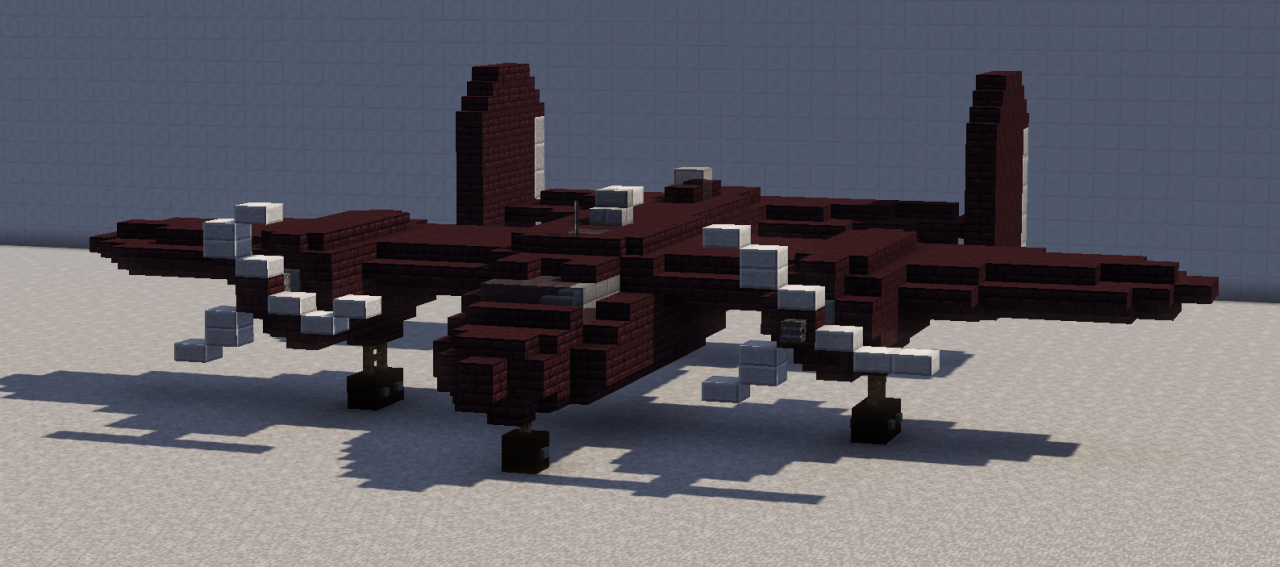 B25 Bomber Minecraft Map