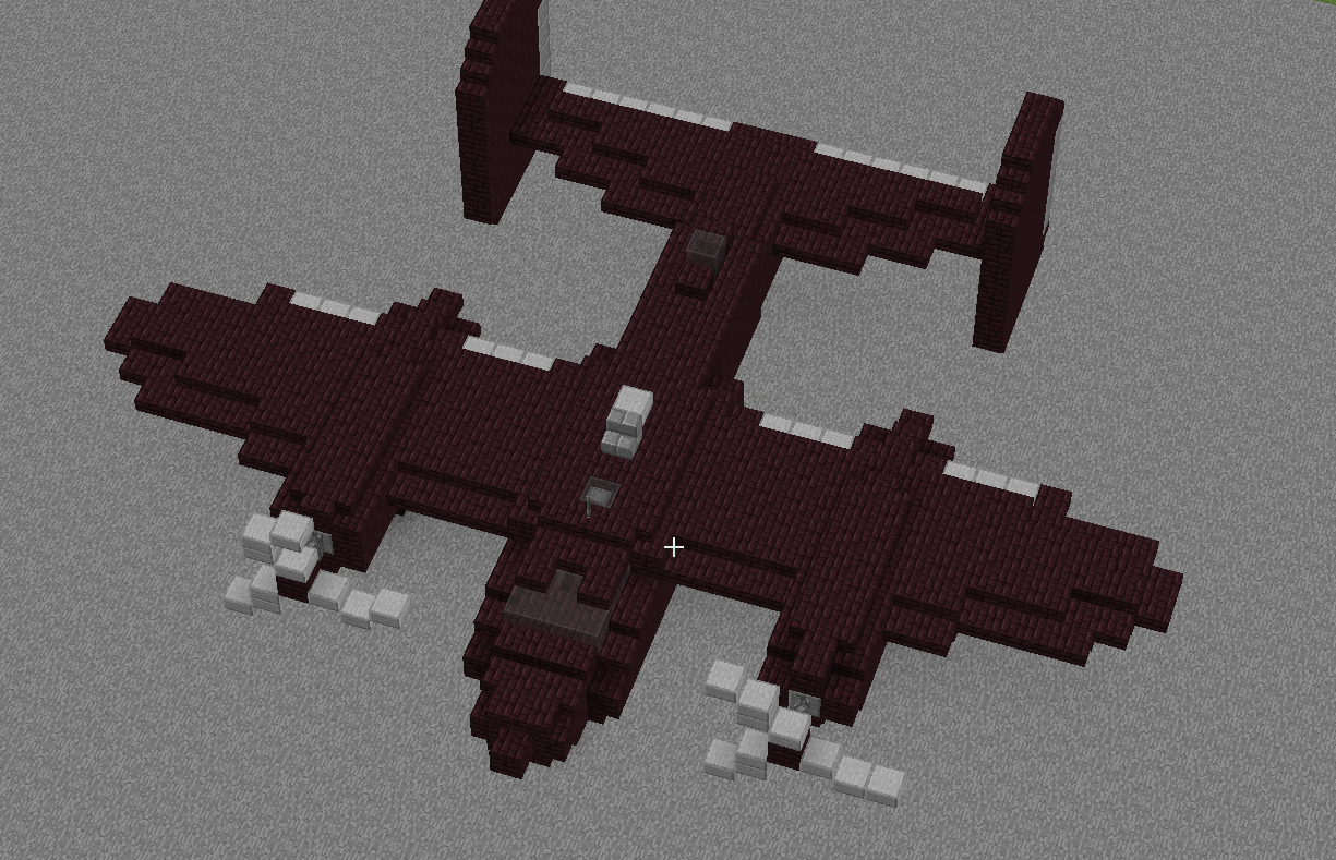 B25 Bomber Minecraft Map