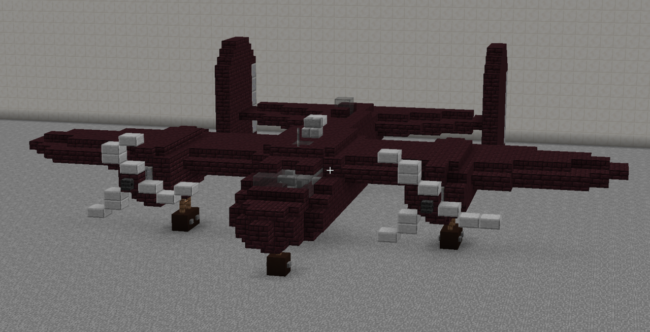 B25 Bomber Minecraft Map