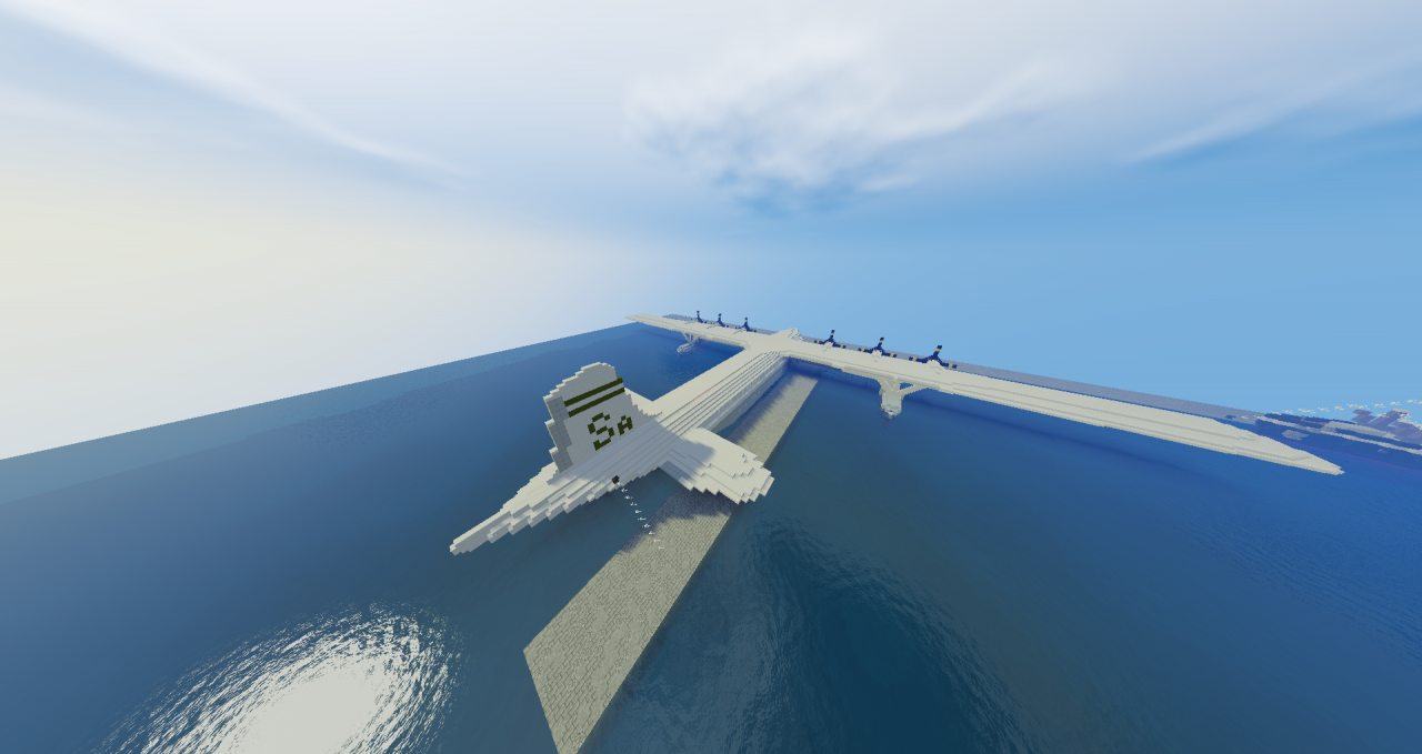 PCWC&AC Sunshine Air Ambassador Minecraft Map