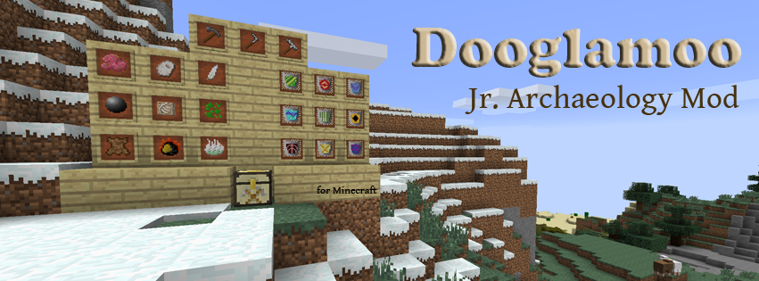 Dooglamoo Jr Archaeology Mod Minecraft Mod