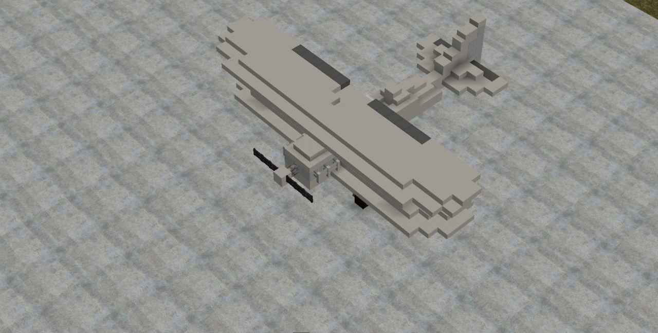 British BiPlane Minecraft Map