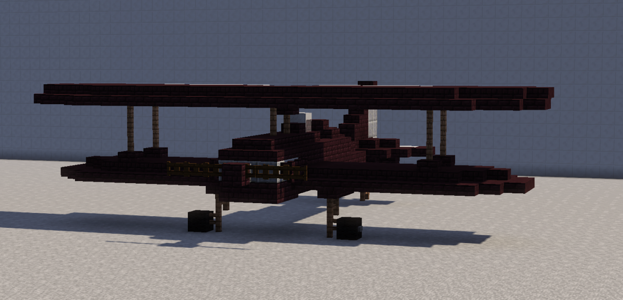 British BiPlane Minecraft Map