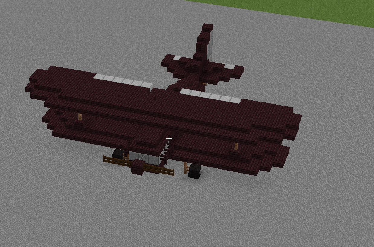 British BiPlane Minecraft Map