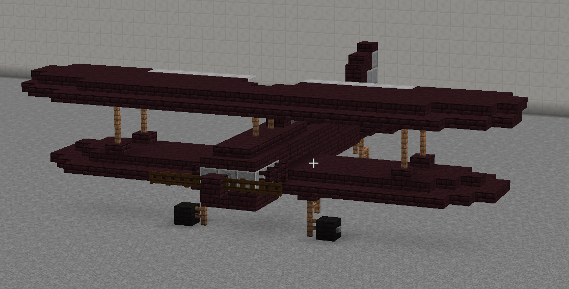 British BiPlane Minecraft Map