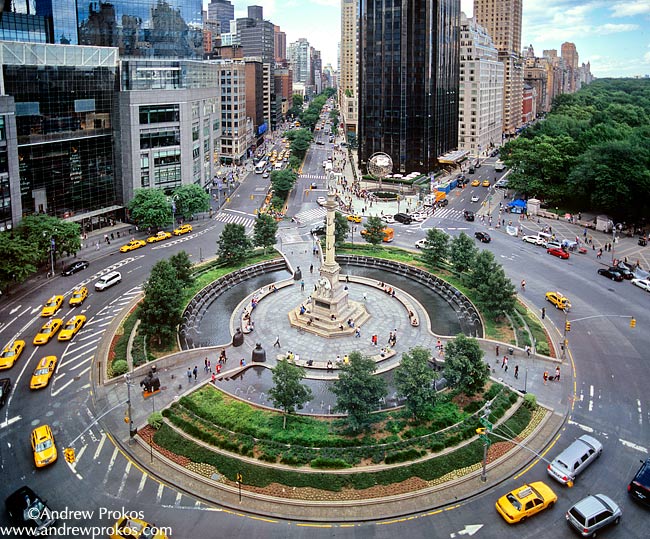 Columbus Circle Minecraft Map