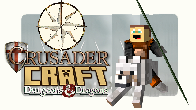 D&D Crusader HQM Mod pack Minecraft Server