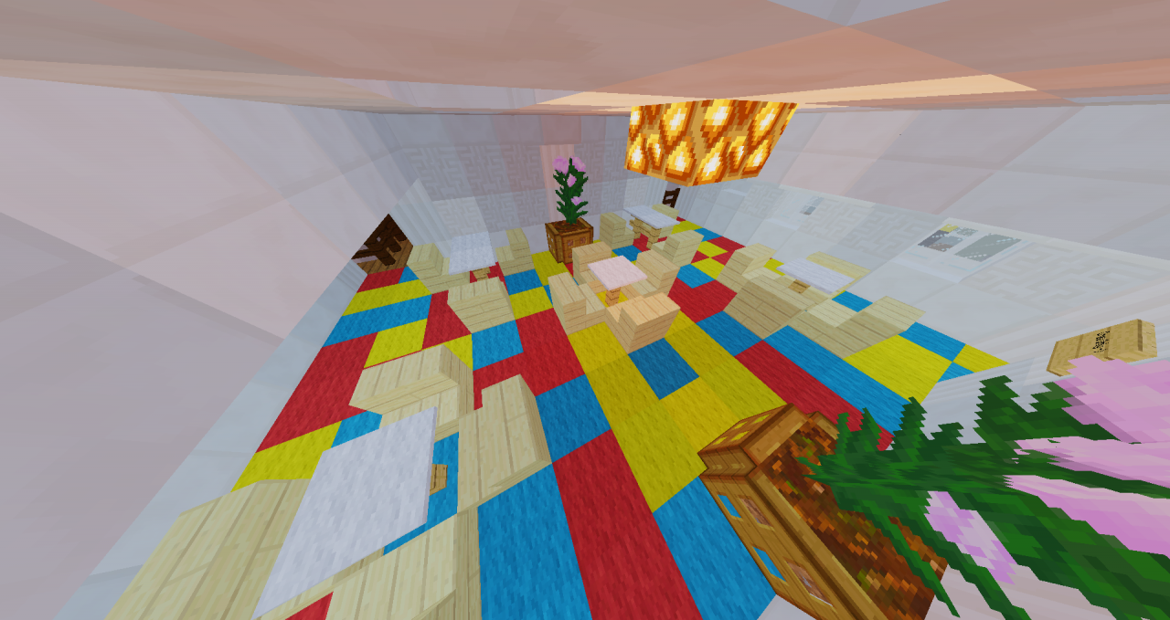 PCWC&AC Sunshine Air Ambassador Minecraft Map