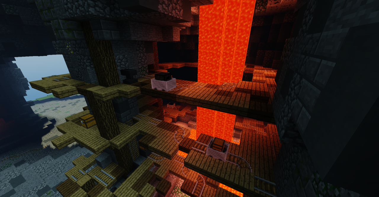 Dwarf Spawn-Area by AmaZinGJonas & CybiDuck Minecraft Map