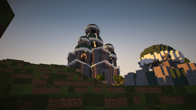 The Palace of the Gods Minecraft Map