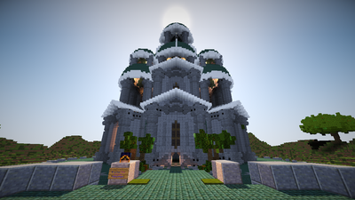 The Palace of the Gods Minecraft Map