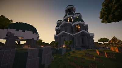 The Palace of the Gods Minecraft Map