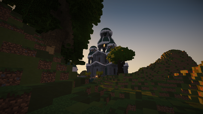 The Palace of the Gods Minecraft Map