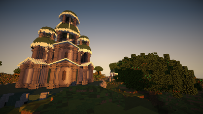 The Palace of the Gods Minecraft Map