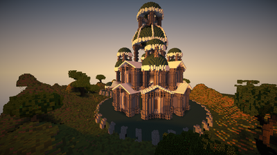 The Palace of the Gods Minecraft Map