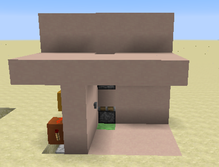 Elevator (3x3) | up, down and sideways! Minecraft Map