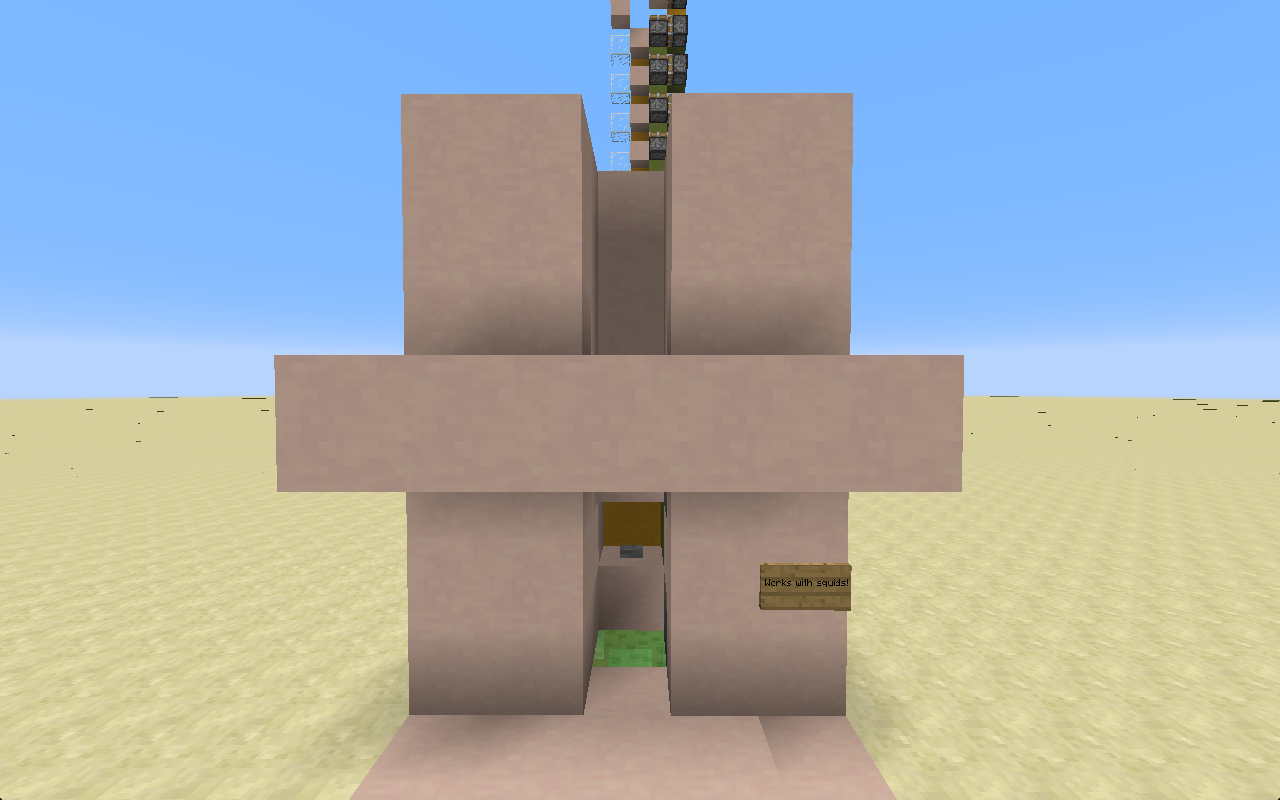 Elevator (3x3) | up, down and sideways! Minecraft Map