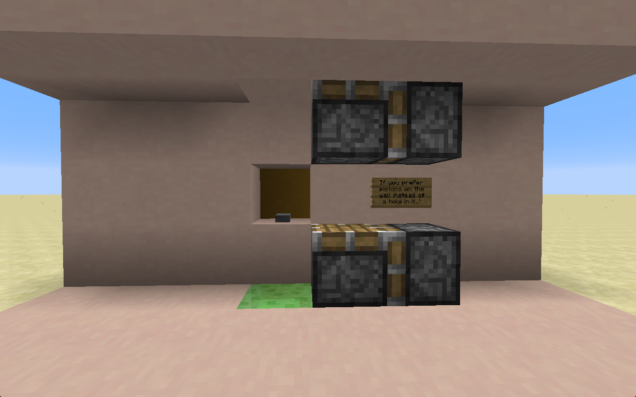 Elevator (3x3) | up, down and sideways! Minecraft Map