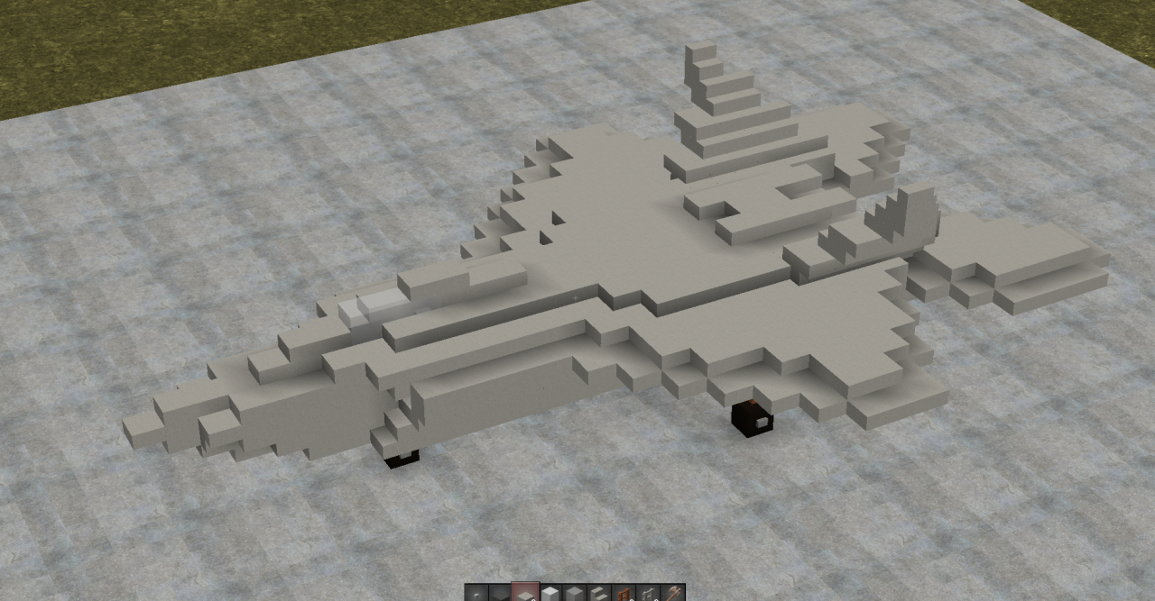 F22 Raptor Minecraft Map